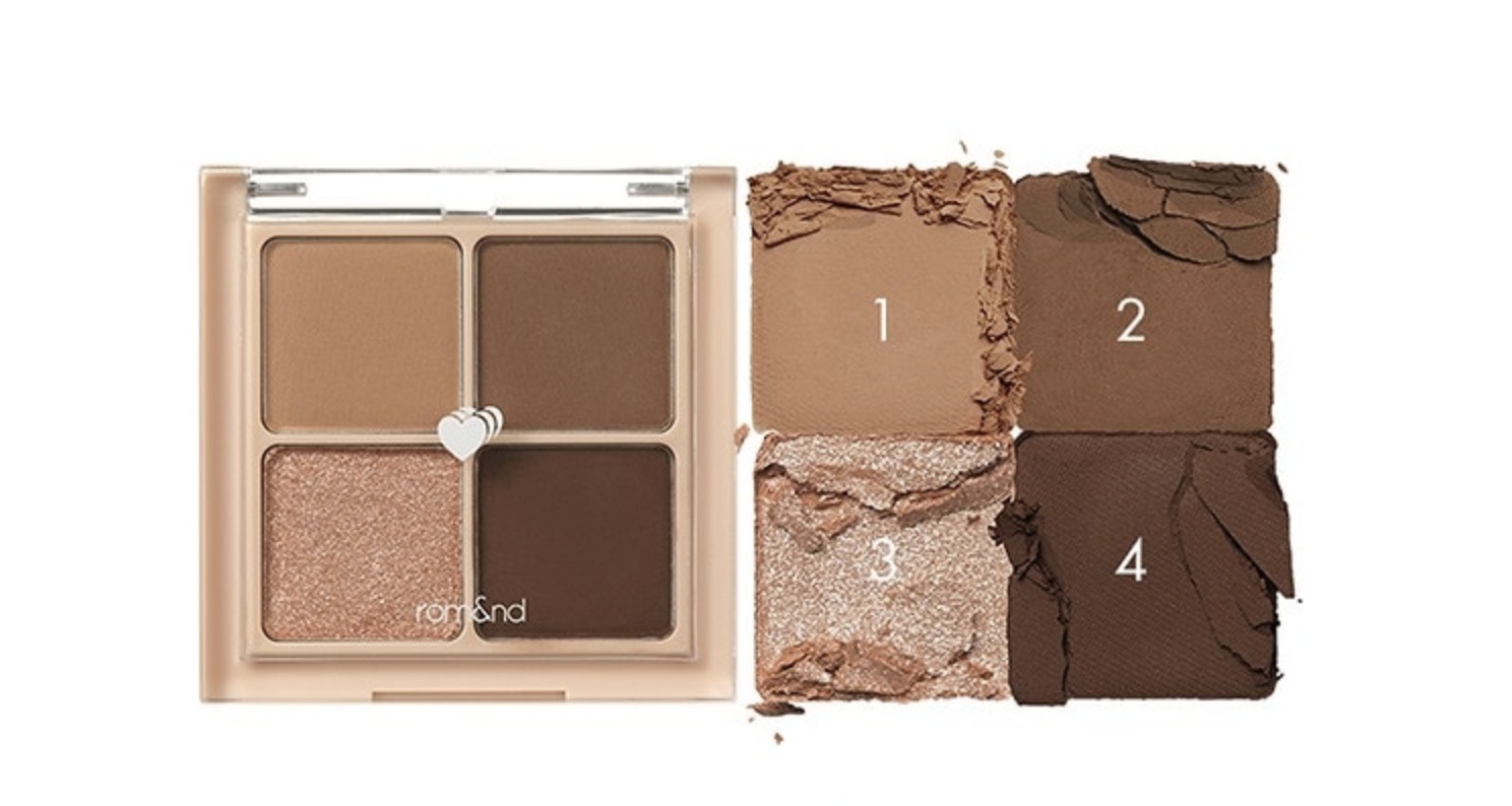 【韓国発コスメブランド】rom&nd（ロムアンド）のアイシャドウを詳しくご紹介！ | 韓国情報サイトchocomoti